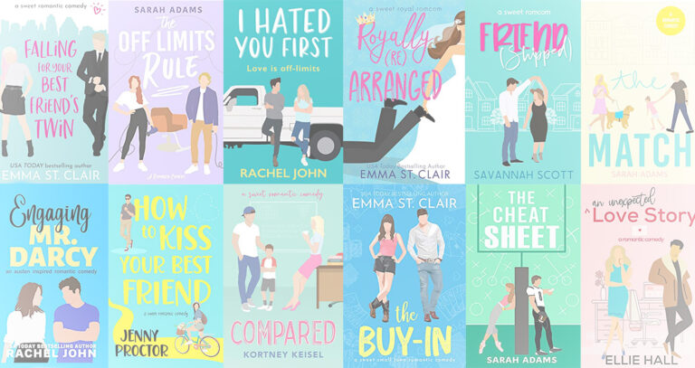 Clean Romcom Books - Discovering a Fabulous, Growing Genre